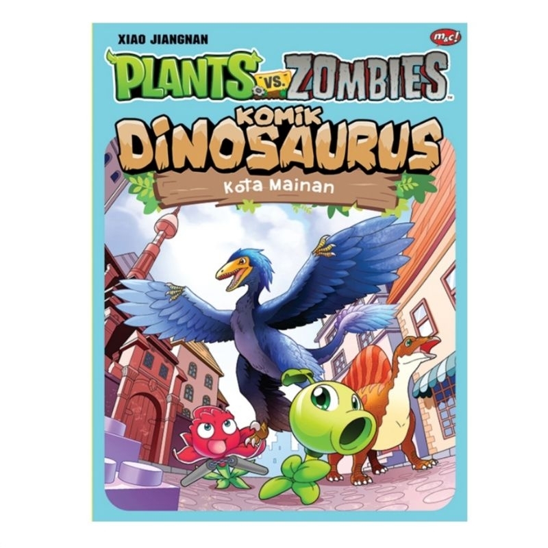 Jual Buku Komik zombie Sains Anak : Plants vs Zombies Dinosaurus ...