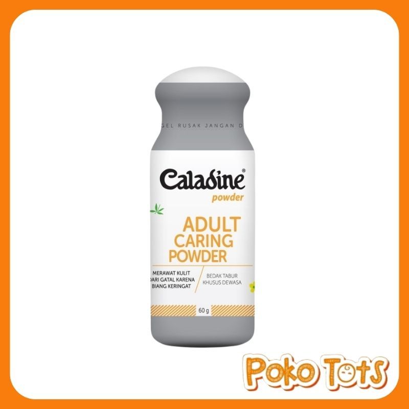 Jual Caladine Adult Medicated Powder 60gr Bedak Tabur Untuk Dewasa JB ...