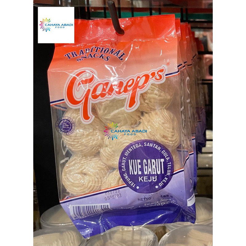 Jual Garut Keju Ganep Jajanan Tradisional Oleh Oleh Khas Solo | Shopee ...