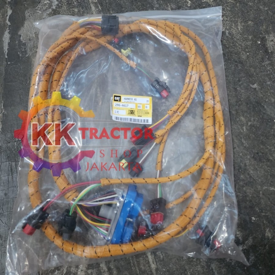Jual KABEL/WIRING HARNESS INJECTOR CAT 320D PN 296-4617 | Shopee Indonesia