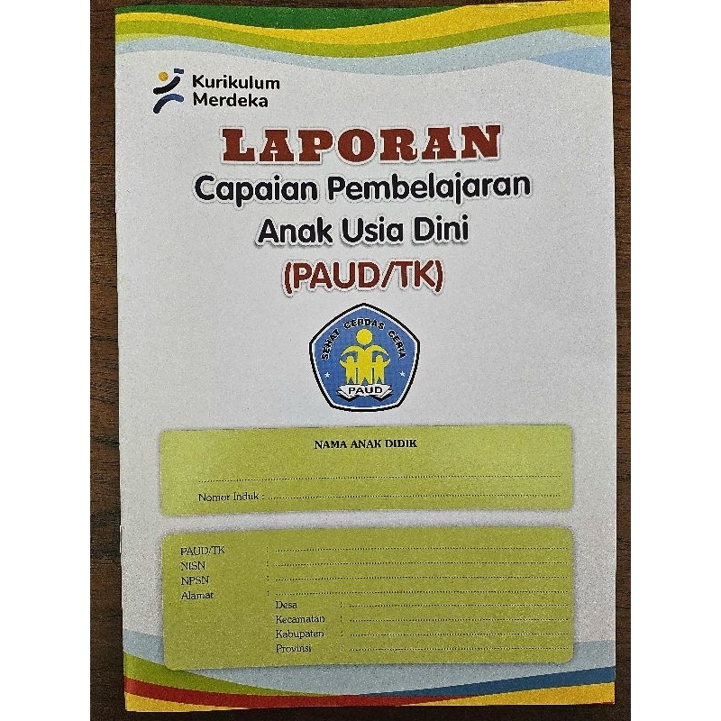 Jual RAPORT KURIKULUM MERDEKA PAUD/TK/RA | Shopee Indonesia