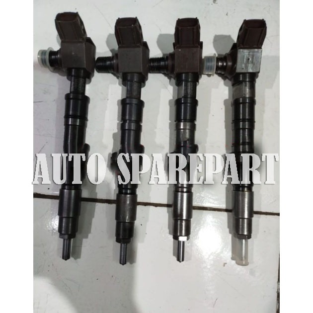 Jual ORIGINAL Nozzle Nozel Nosel Injector Innova Reborn Fortuner Hilux ...