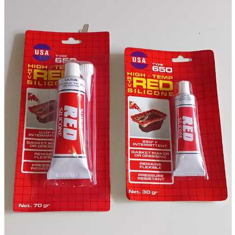 Jual Lem Paking Siler Red | Shopee Indonesia