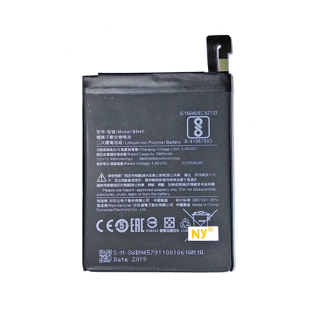 Jual BATERAI XOMI BN45 / REMI NOTE 5 PRO BATTERY | Shopee Indonesia