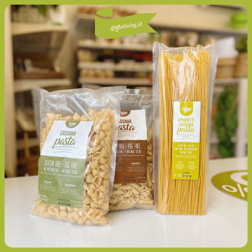 Jual Gluten Free Spaghetti Penne Shells Conchiglie Pasta Ladang Lima ...