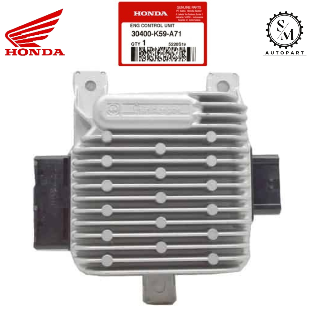 Jual 30400-K59-A71 Ecm Ecu Cdi Motor Honda Vario 150 LED 2018 - 2021 ...