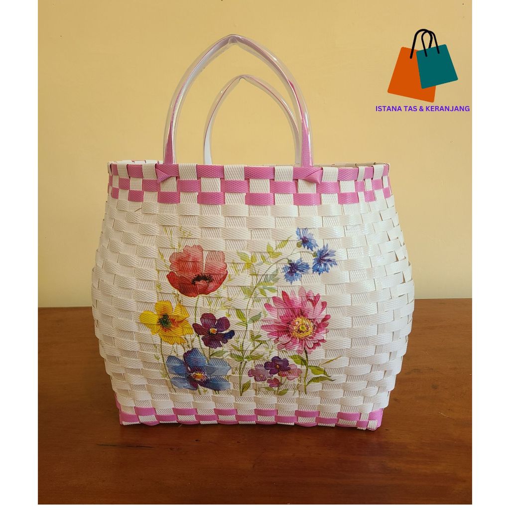 Jual Tas Souvenir Parcel Tas Anting Tas Keranjang Belanja Tas Hajatan ...