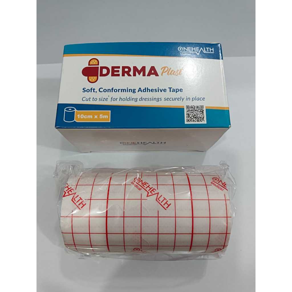 Jual DERMAPLAST ADHESIVE PLESTER PENUTUP LUKA ONEHEALTH | Shopee Indonesia