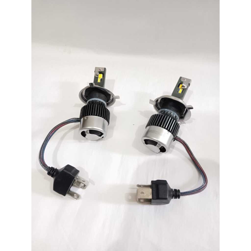 Jual Lampu LED Mobil H4 Macrone MC6 Super Terang - LED Macrone MC6 High ...