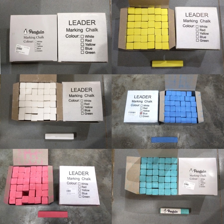 Jual Chalk square kapur marking penguin kapur Marking chalk Penguin | Shopee Indonesia