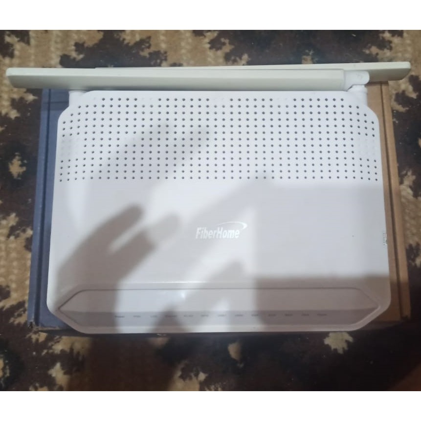 Jual router ONT GPON FIBERHOME HG6145F DUALBAND 5G MULUS | Shopee Indonesia