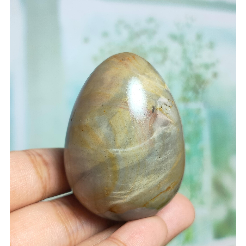 Jual Natural Polychrome Jasper Egg (15) | Shopee Indonesia