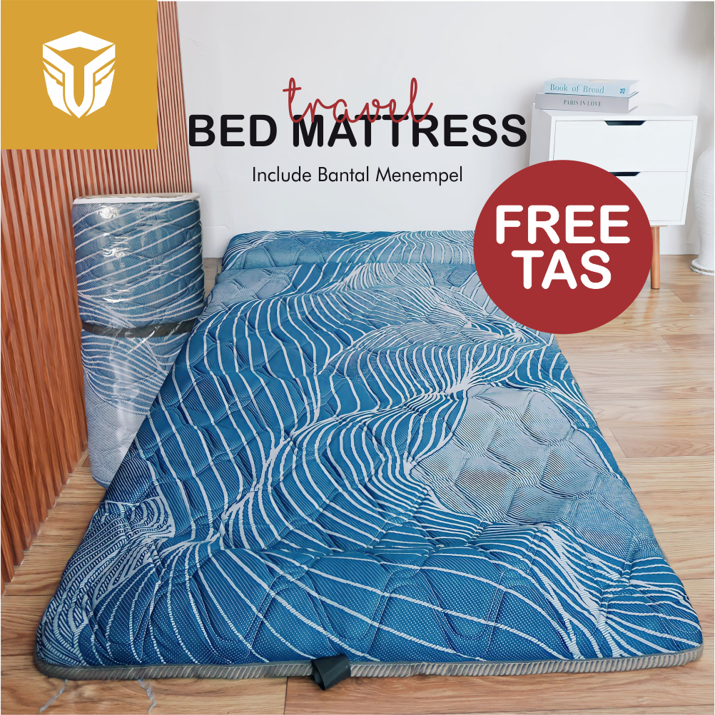 Jual WARRIOR FOAMATT - Kasur Travel Bed Mattress 120x200 | Kasur Matras ...