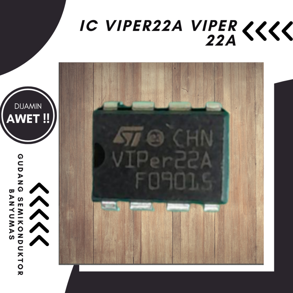 Jual IC VIPer22A viper 22a IC PWM | Shopee Indonesia