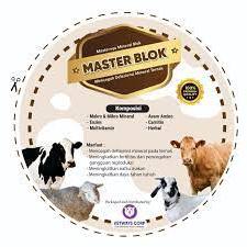 Jual MASTER BLOK MASTER BLOK UKURAN KECIL 500gr ( New Formula ...