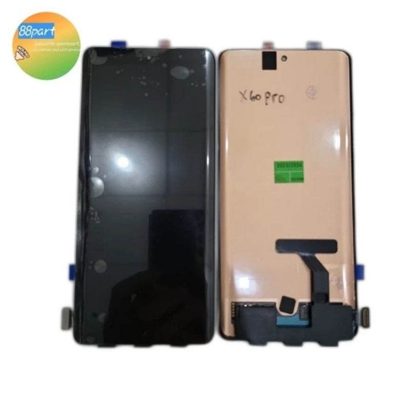 Jual LCD + TS VIVO X60 PRO VIVO X60 PRO PLUS ORI SUPPORT FP | Shopee ...