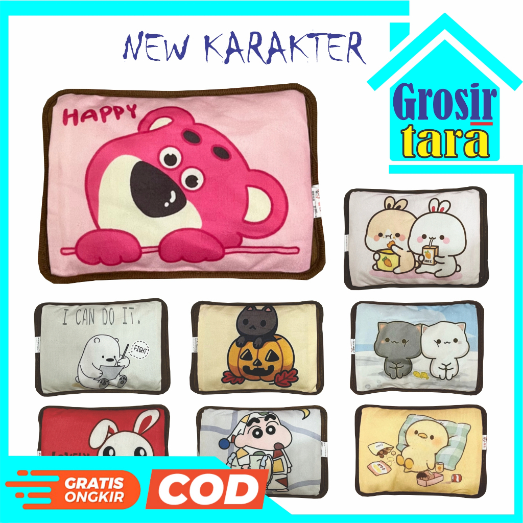 Jual Bantal Penghangat SIAP PAKAI pemanas Elektrik Pereda nyeri perut ...