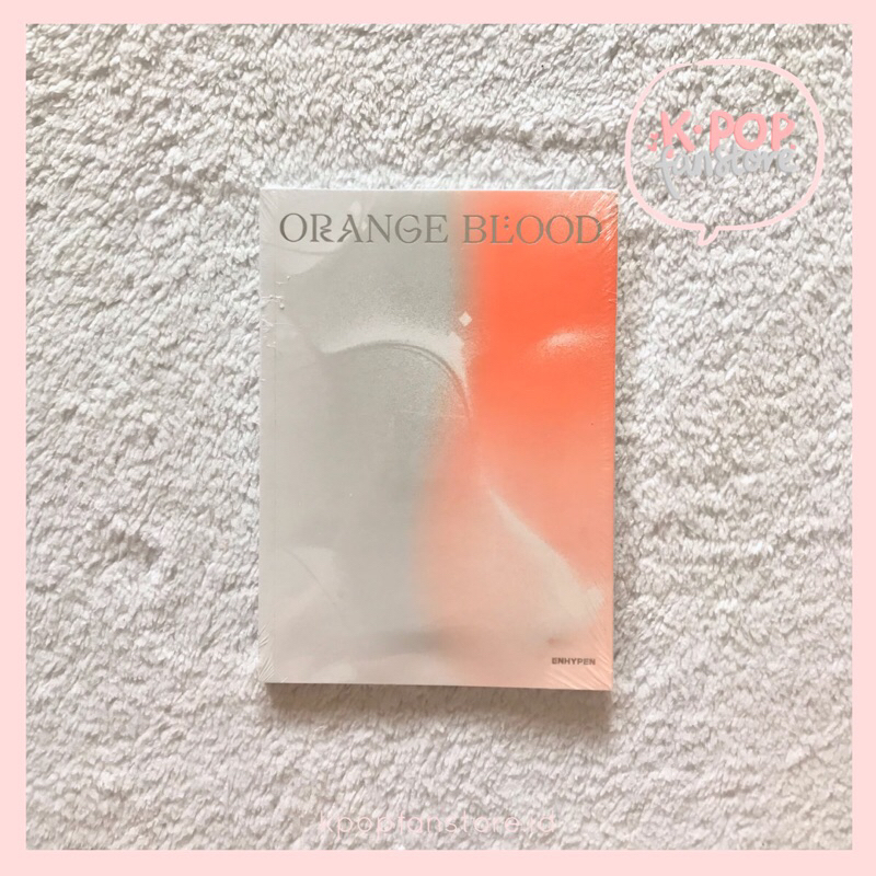 Jual ENHYPEN - ORANGE BLOOD (ENGENE VER) | Shopee Indonesia