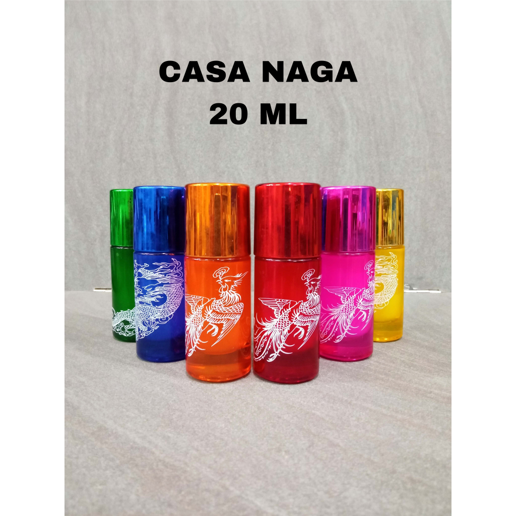 Jual Botol Parfum Casa Warna Naga (20 ml) | Shopee Indonesia