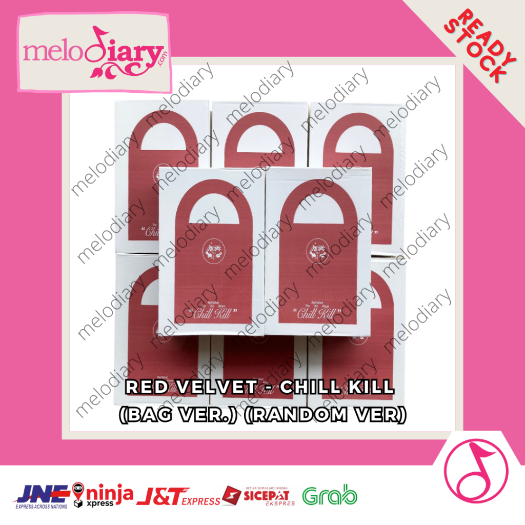 Jual Red Velvet - Chill Kill (Bag Ver.) | Shopee Indonesia