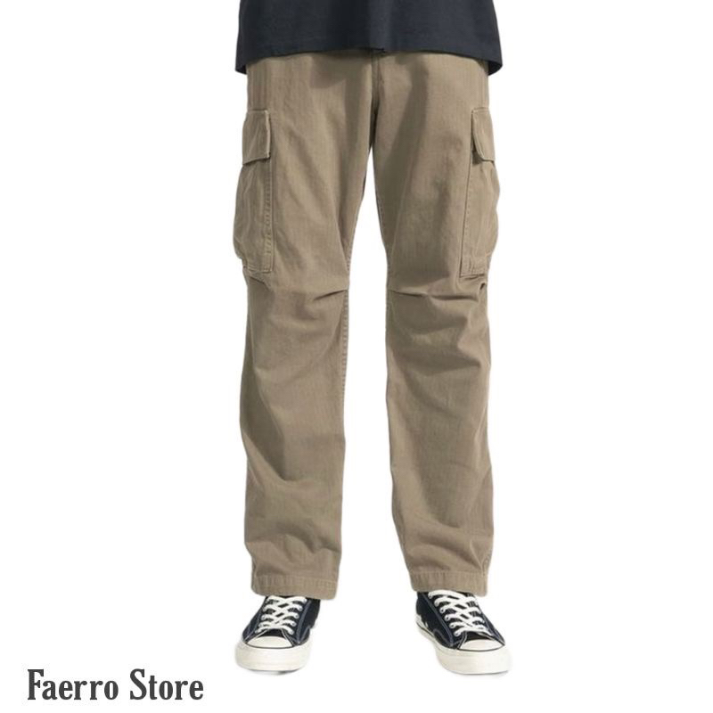 Jual Celana Cargo Panjang Pria Original Jumbo Slimfit Army Laki Laki Murah Loreng Kargo Pant Big ...