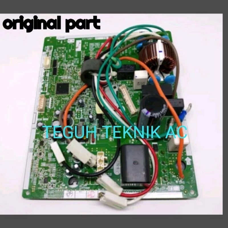 Jual PCB MODUL OUTDOOR AC DAIKIN INVERTER FTKQ15 RKQ25 RKC TVM4 ...