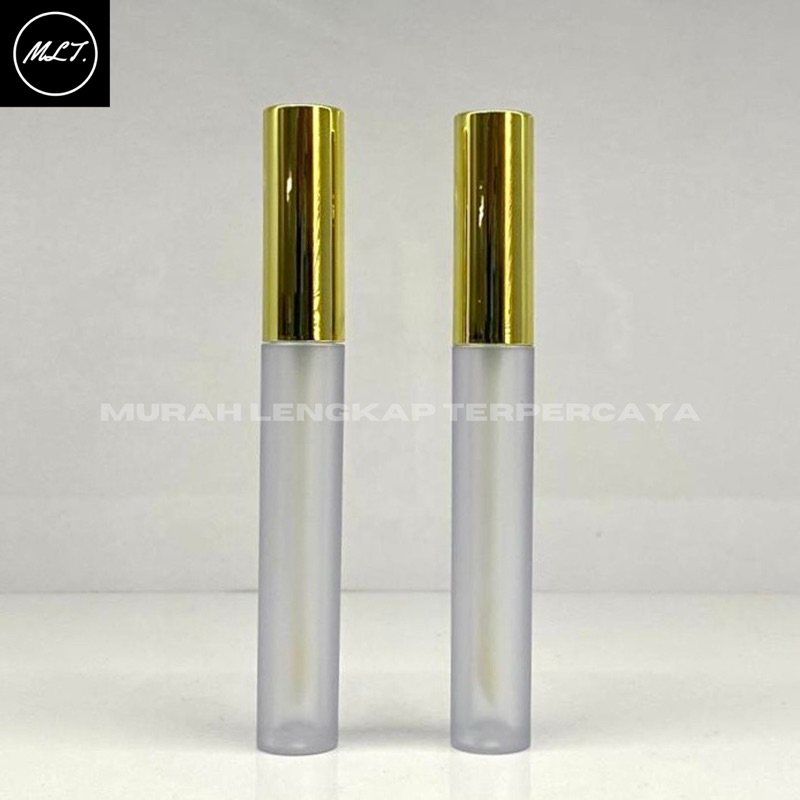 Jual BOTOL LIP GLOSS 4ML GOLD FROSTED / LIP TINT / LIP CREAM / LIP BALM ...