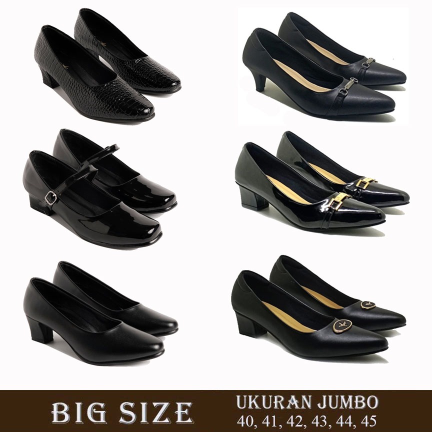 Jual PANTOFEL SERIES BIG SIZE SHOES - sepatu kerja wanita ukuran besar ...