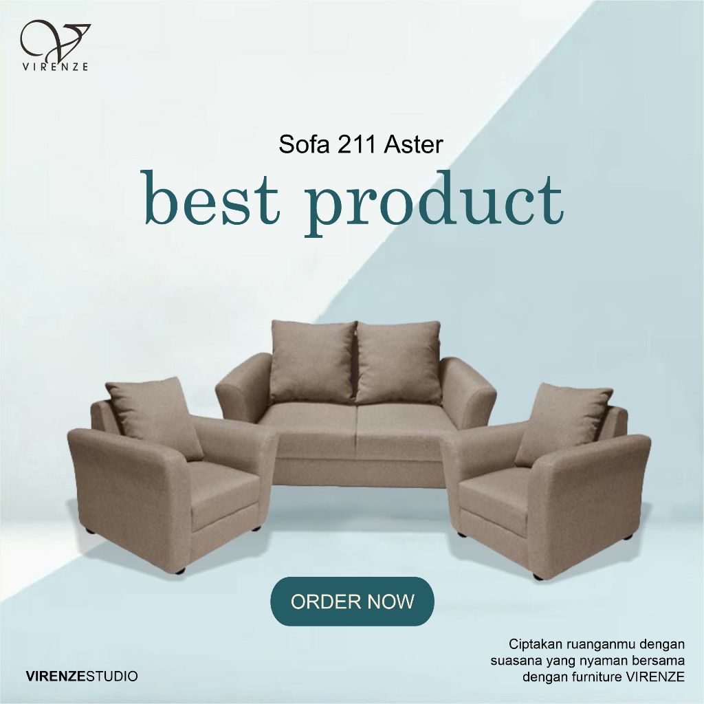 Jual Sofa 211 Aster Virenze Jakarta Bogor Sentul Bekasi Cikarang ...