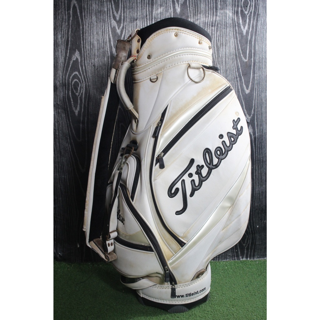 Jual Tas Stick Golf Titleist USA Putih Logo Hitam | Shopee Indonesia