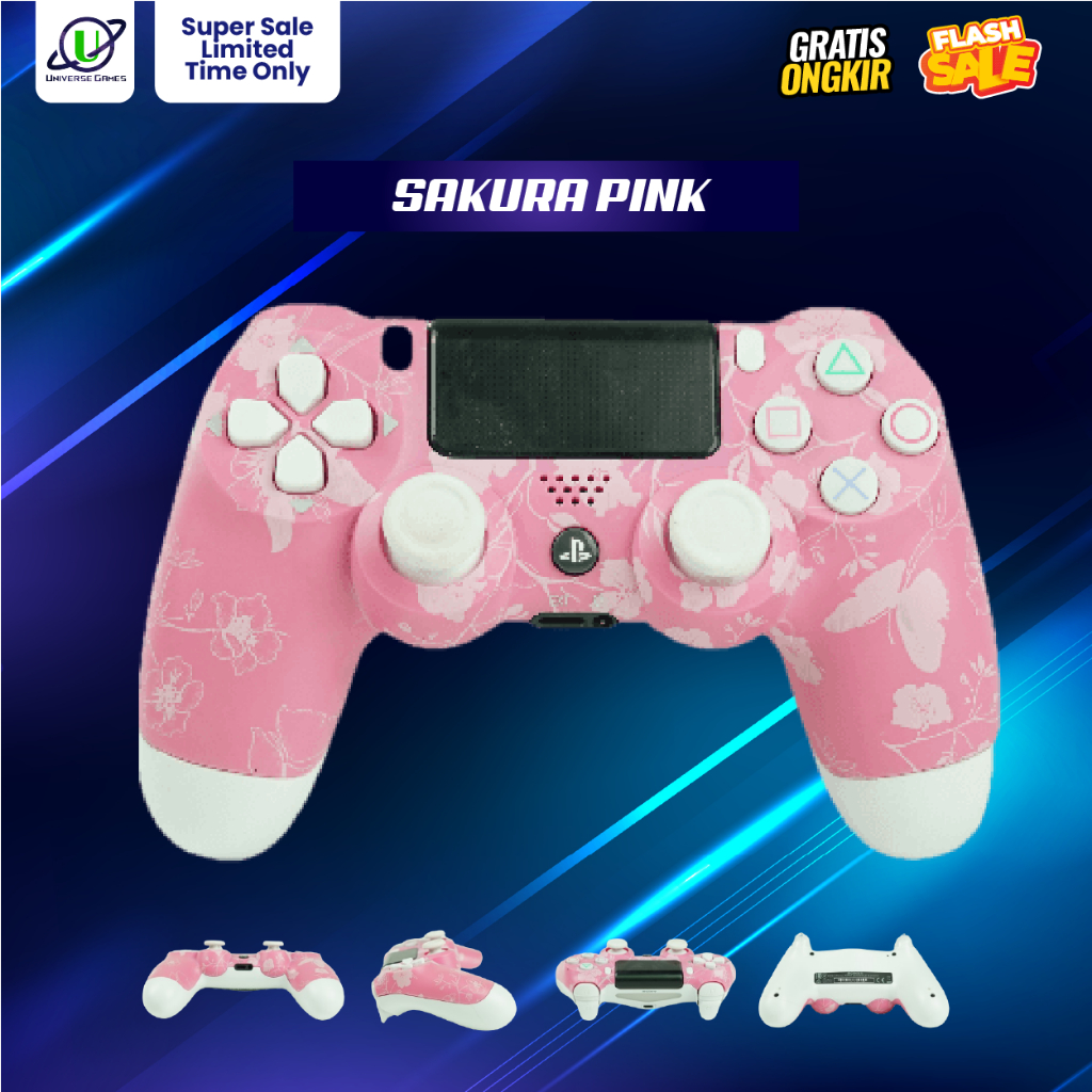 Jual Stick PS4 Original Pabrik - Stik Playstation DS4 Limited Edition ...