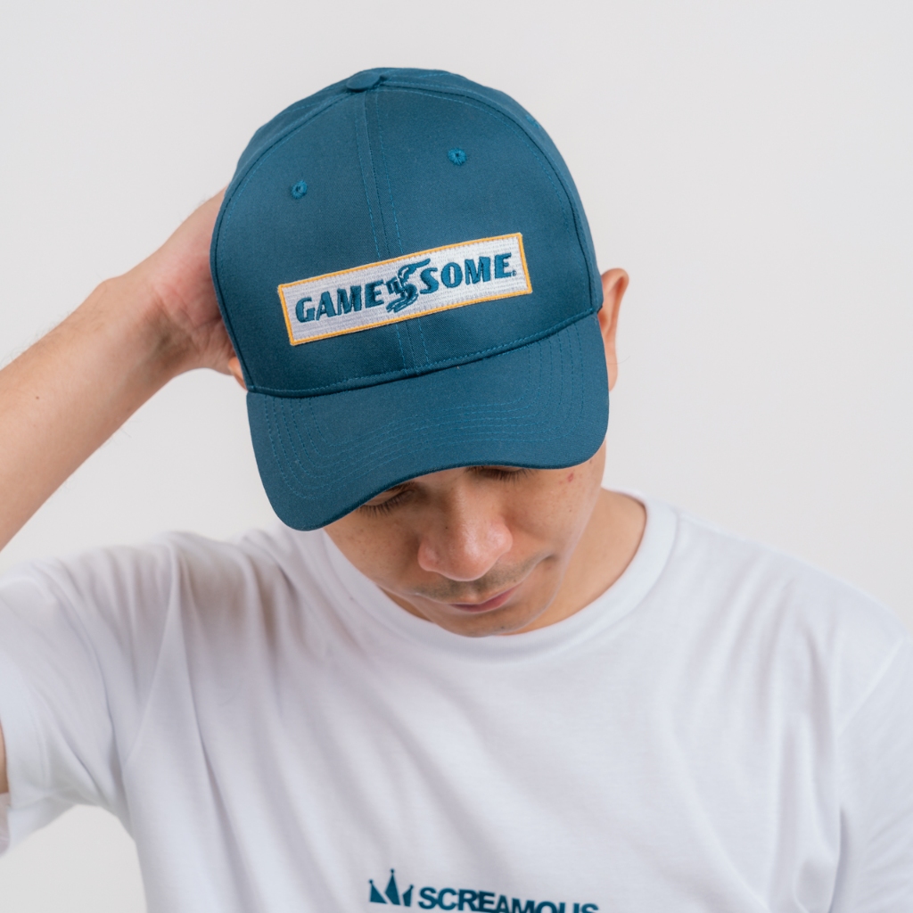 Jual Screamous GAMESOME Hat PoloCap GOOD SPEED NAVY BLUE Topi Pria ...