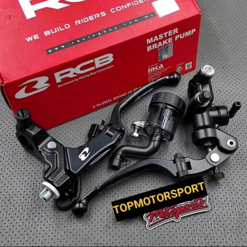 Jual MASTER REM RCB S1 14MM PLUS HEANDLE RADIAL KOPLING UNIVERSAL AEROX/VARIO/NINJA/GSX/XSR/CBR ...
