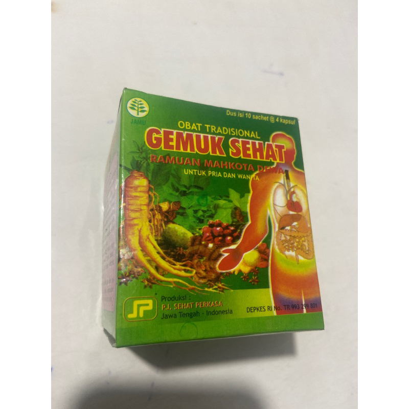 Jual gemuk sehat kapsul | Shopee Indonesia