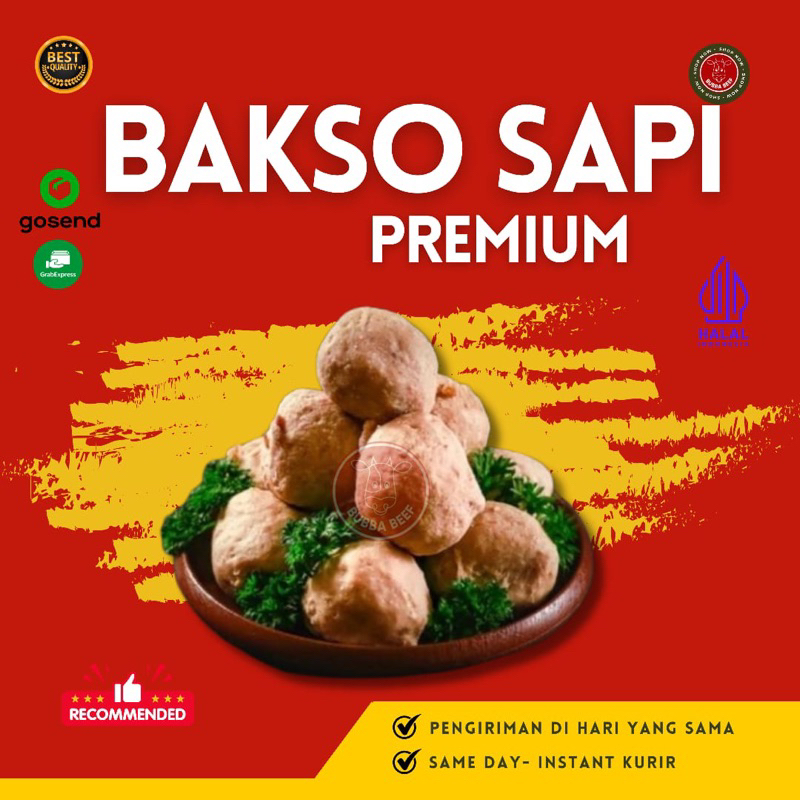 Jual Bakso Sapi Premium Frozen | Baso Sapi Urat | Bakso Daging Sapi Halal | Bakso Sapi One Suke ...