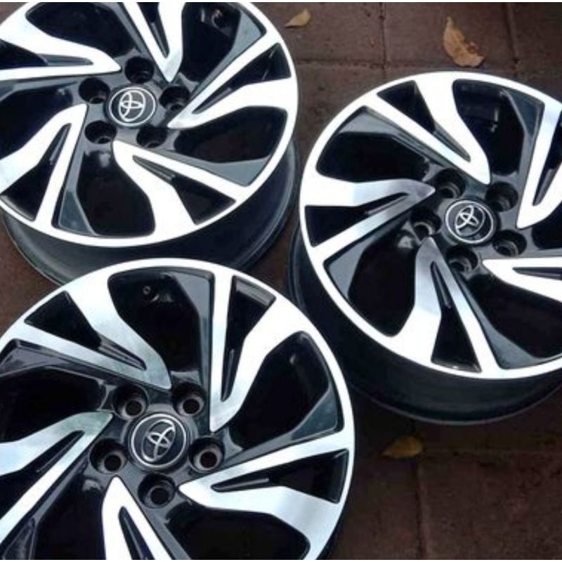 Jual VELG ORIGINAL INOVA REBORN FACELIFT R.16 (ASLI TOYOTA ) | Shopee ...