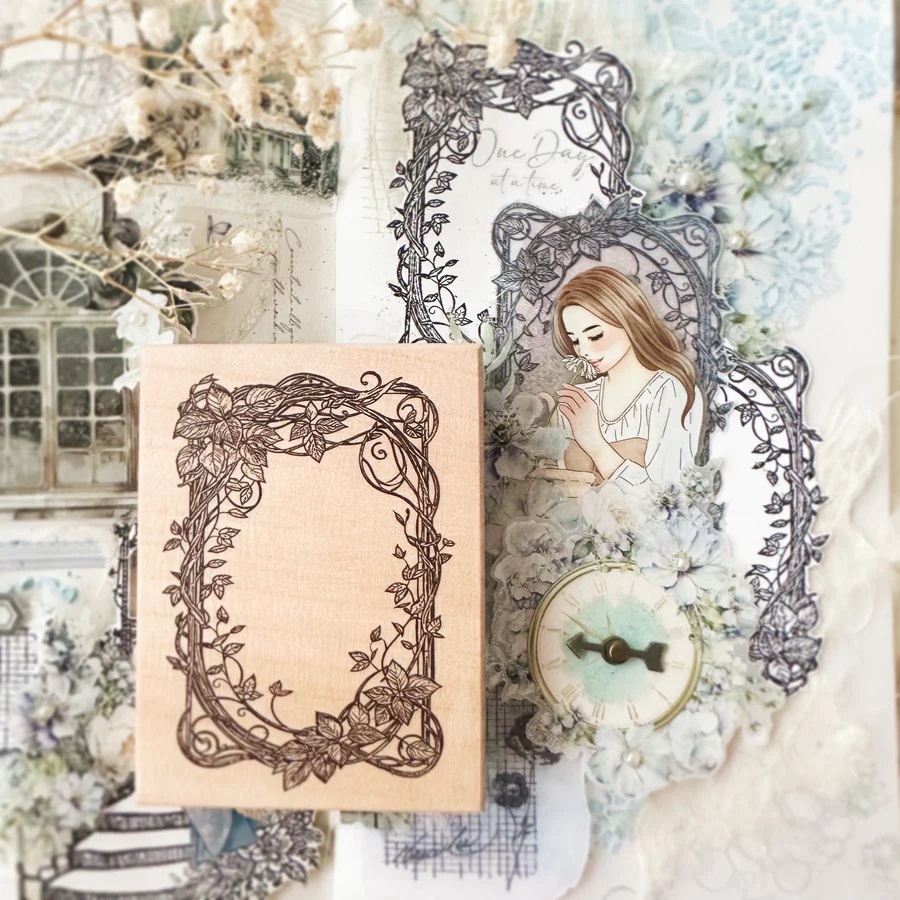 Jual Journal Pages Slow Living Series Rubber Stamps | Shopee Indonesia