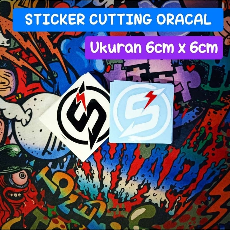 Jual sticker cutting LOGO SET BY RAB | Shopee Indonesia