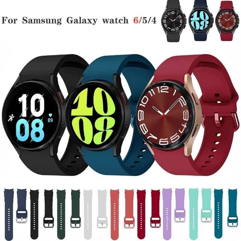 Jual Strap Tali Jam Samsung Galaxy Watch 4 watch 5 pro watch 6 7 45mm ...