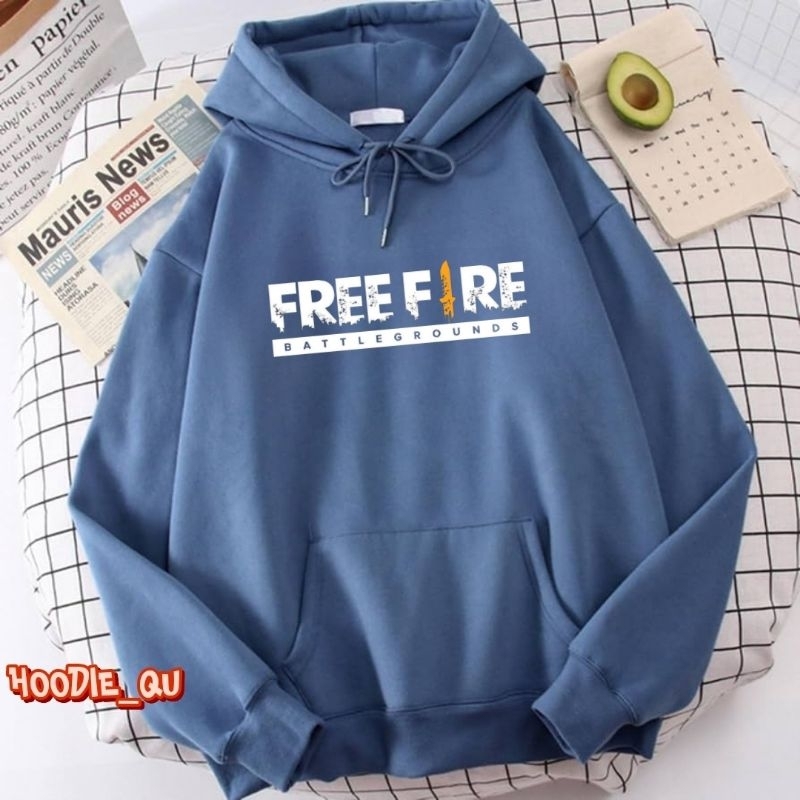 Jual FREE FIRE_Sweater Hoodie Anak Remaja Pria Wanita | Jaket Untuk ...