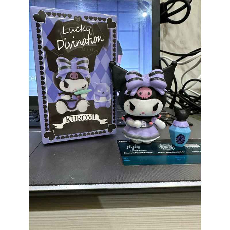 Jual action figure kuromi + box | Shopee Indonesia
