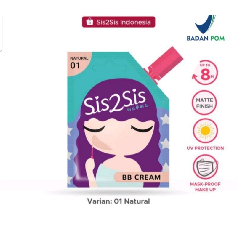 Jual Sis 2 sis BBCream 5ml | Shopee Indonesia