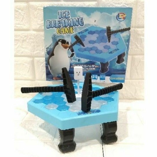 Jual Penguin Trap Ice Breaking Game Board Game Shopee Indonesia