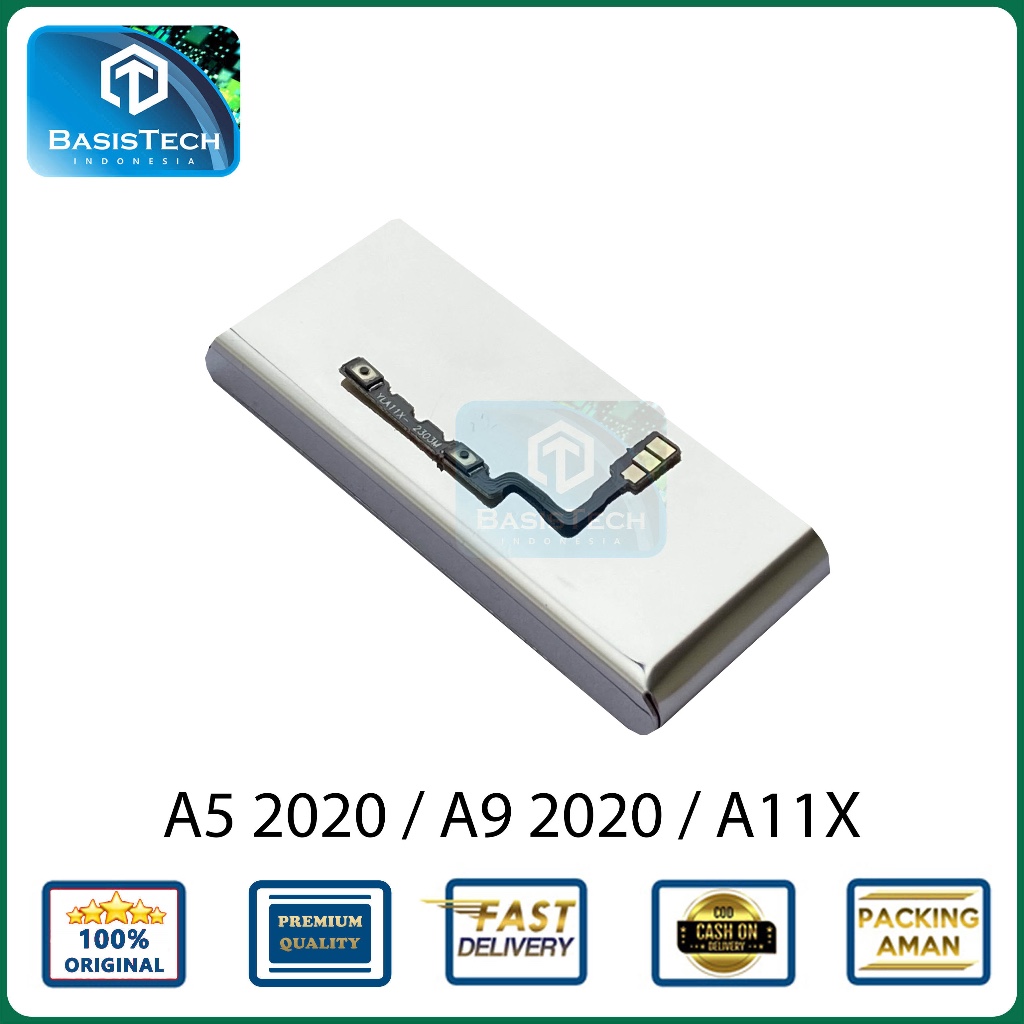 Jual FLEXIBLE VOLUME OPPO A5 2020 A9 2020 A11X ORIGINAL QUALITY ...