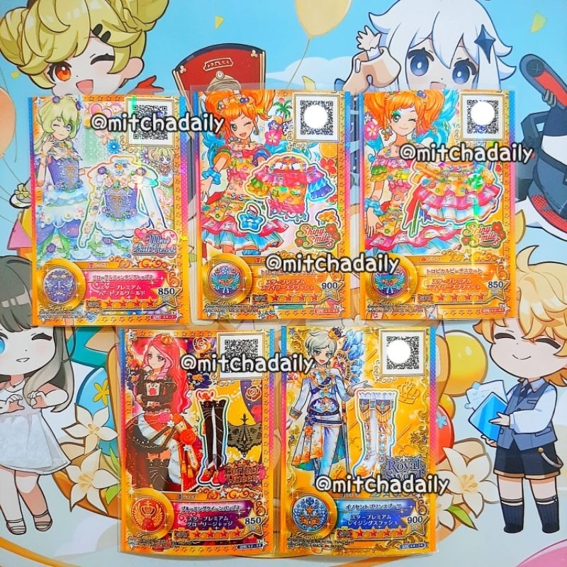 Jual Kartu Aikatsu Stars Jepang Premium SPR Satuan | Shopee Indonesia