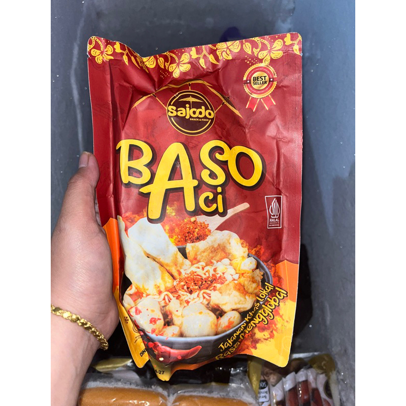 Jual Bakso Aci Boci Best Seller Halal | Sehot Jawara | Tulang Rangu ...