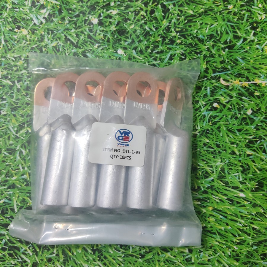 Jual skun bimetal AL-CU fort DTL1-95-12 scun DTL-1 95mm-M12 CABLE LUG ...