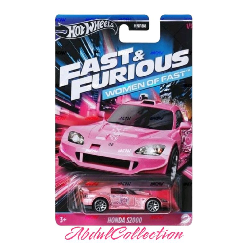 Jual Hotwheels Fast And Furious Women Fast Honda S2000 Suki Shopee Indonesia