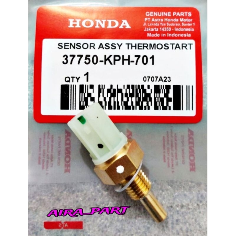 Jual Sensor suhu panas EOT Honda BeAT Fi eSP Vario 110 Spacy Supra X ...