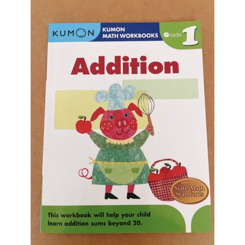 Jual KUMON Workbook satuan buku belajar membaca, berhitung dan lainnya ...